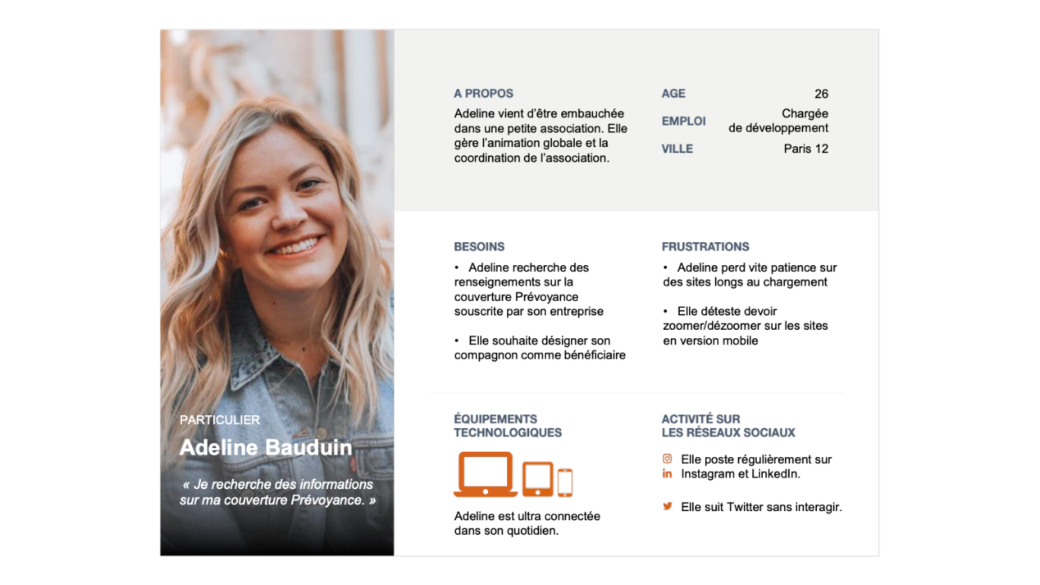 Enrichir son book : Créer son template de persona - Booste Ton Book